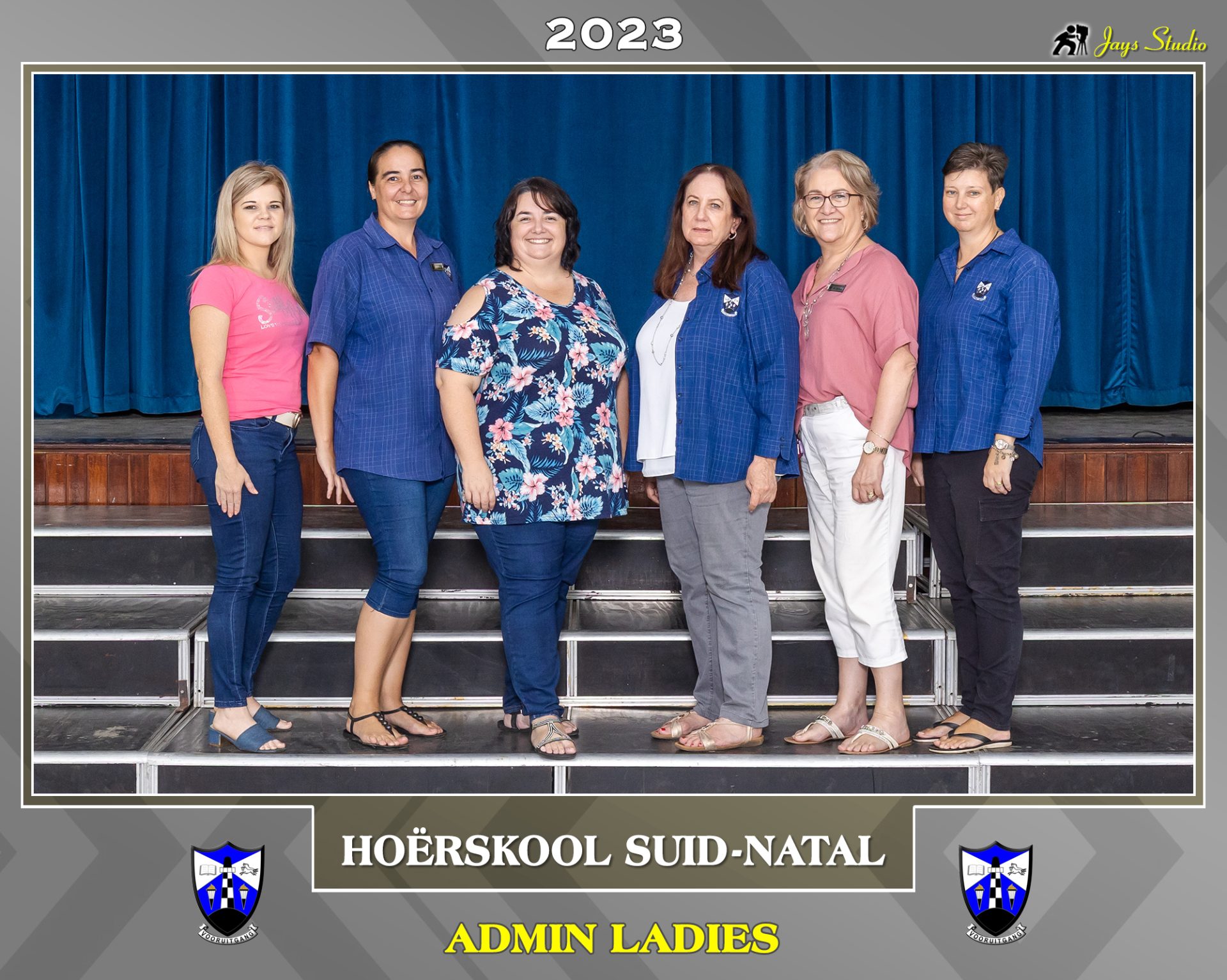 ADMIN LADIES - Hoërskool Suid-Natal
